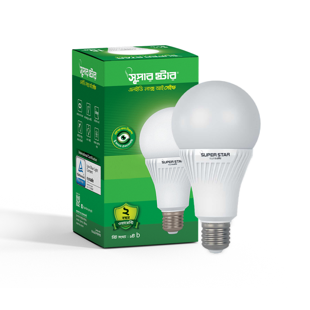 Super Star 12 Watt Led Light – Fair price Electronics and Electrical